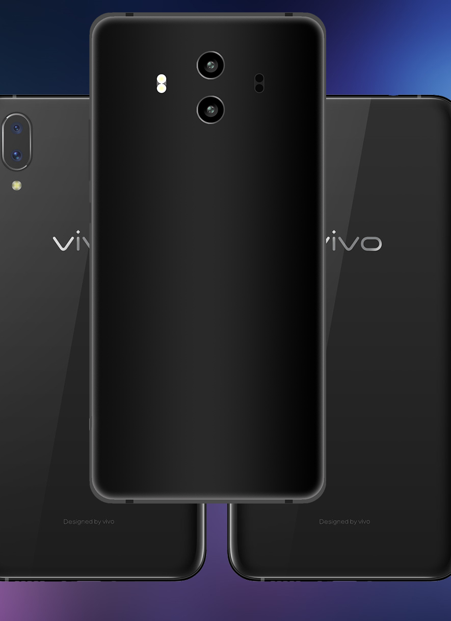 指纹刘海，概念版华为P20，对比vivo X21__财经头条