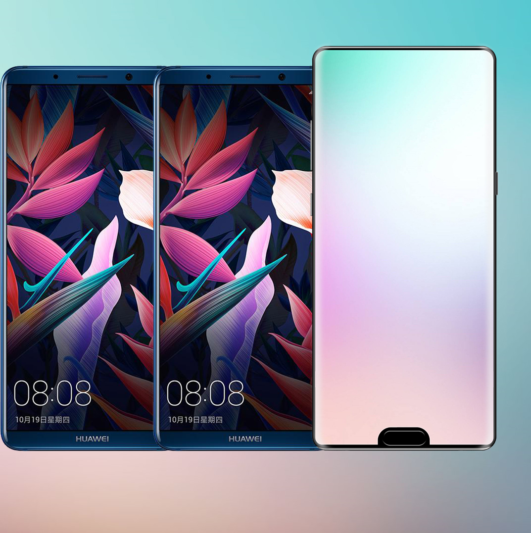 指纹刘海，概念版三星note10，对比华为mate10__财经头条