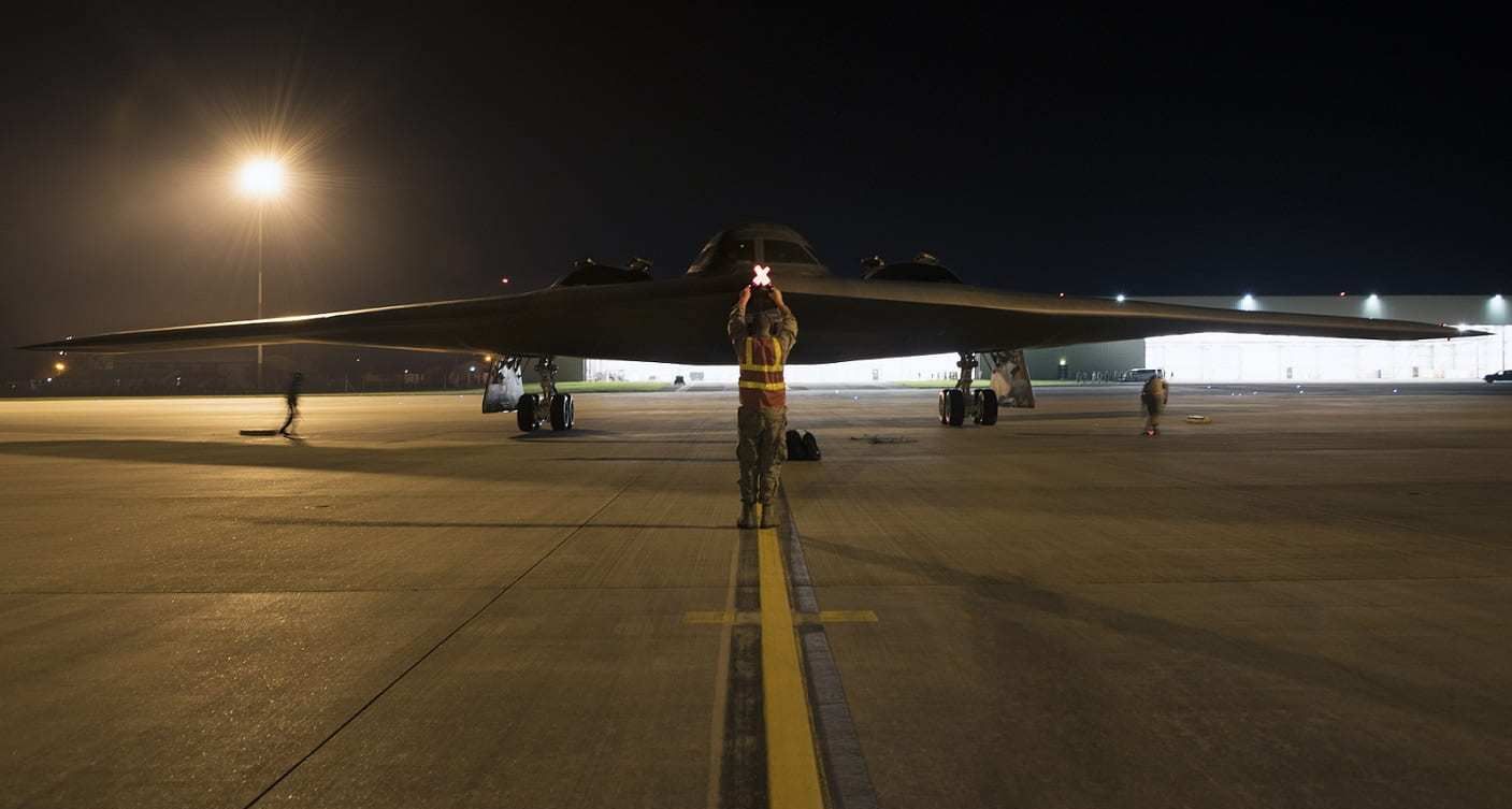幽灵再现欧洲：B-2A进驻英国本土 目标只有一个威慑俄罗斯？