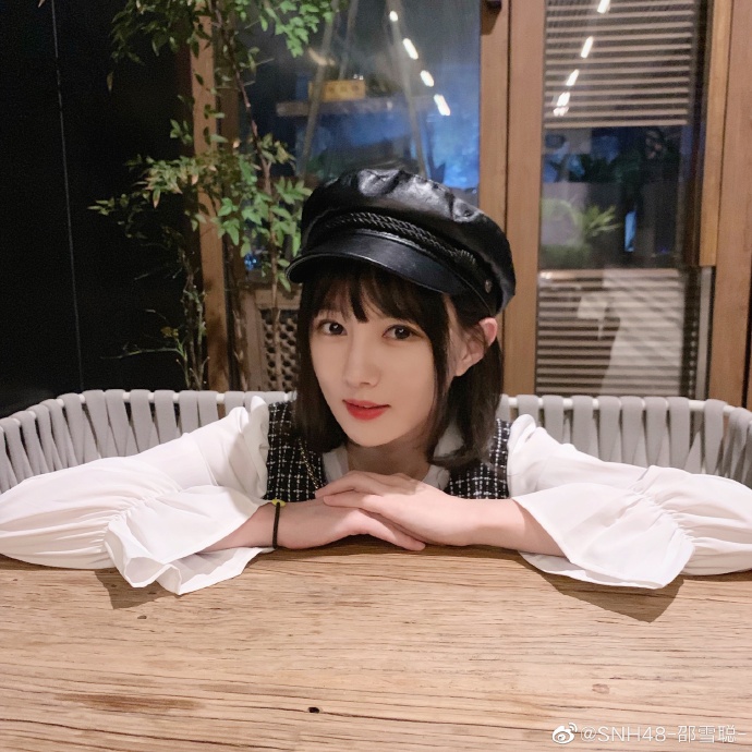 偶像女团SNH48-邵雪聪可爱写真美照欣赏