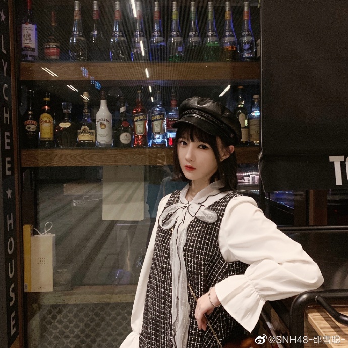 偶像女团SNH48-邵雪聪可爱写真美照欣赏