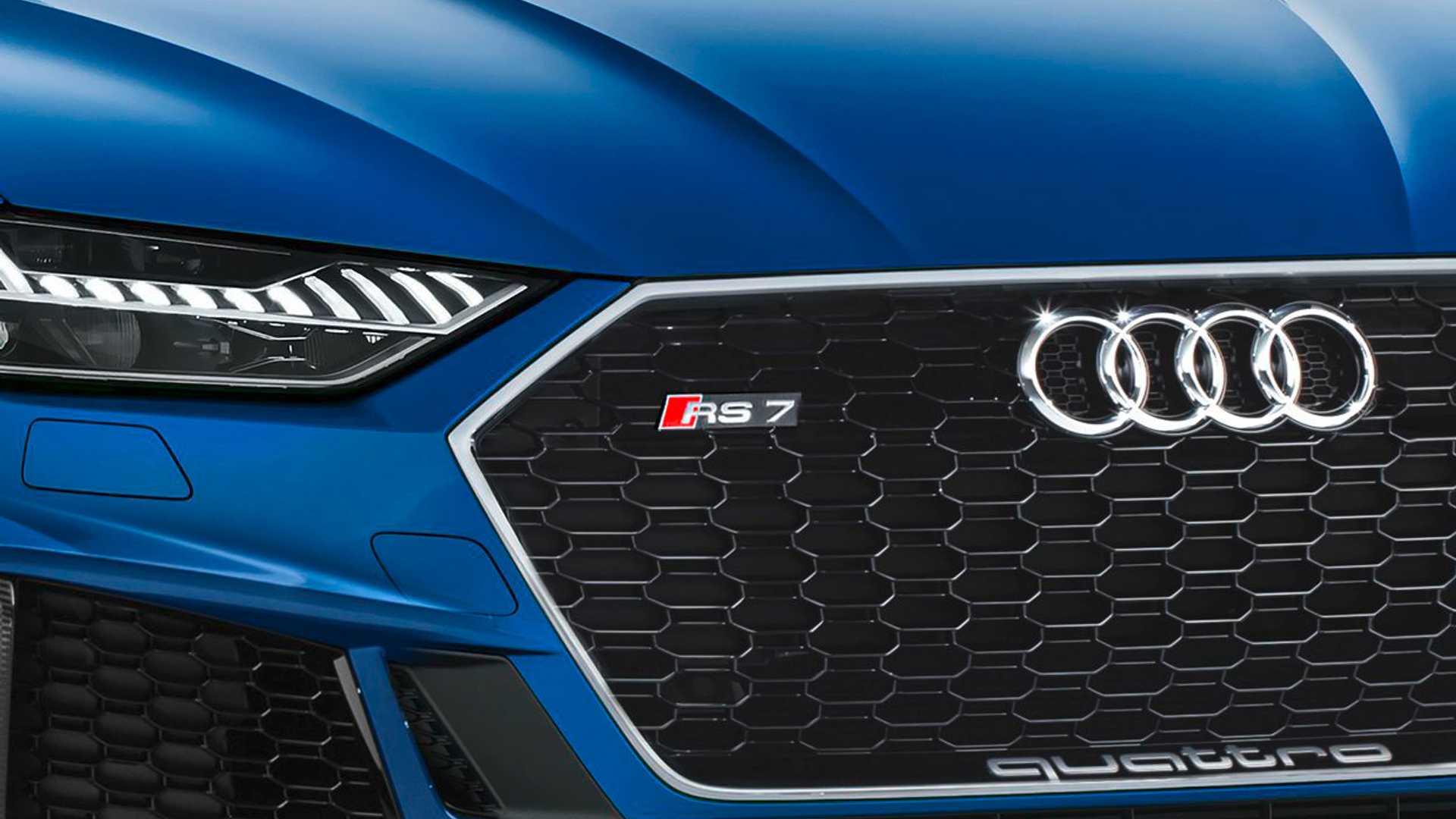 全新奥迪RS7 Sportback高清渲染图！-新浪汽车