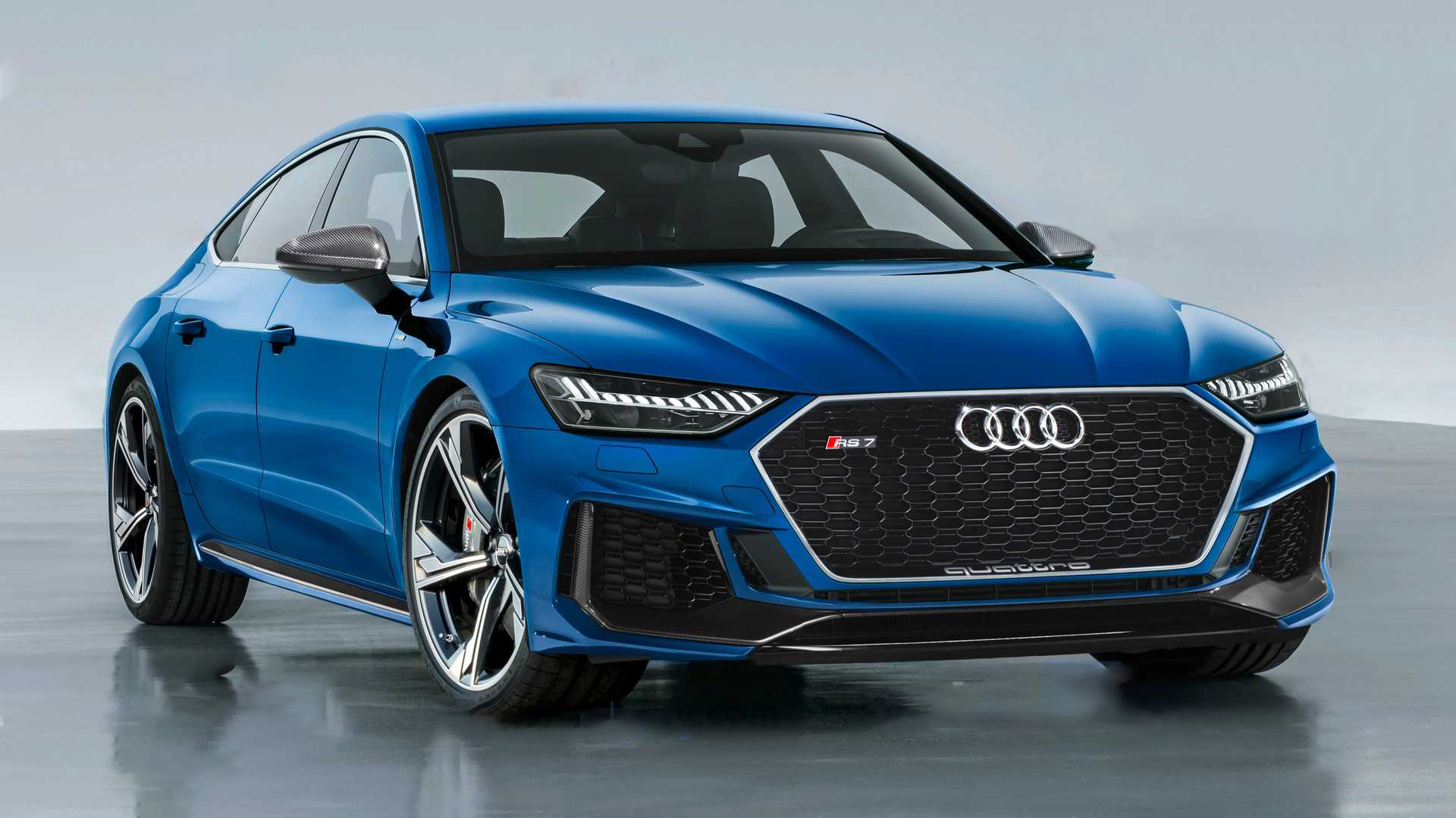 全新奥迪RS7 Sportback高清渲染图！-新浪汽车