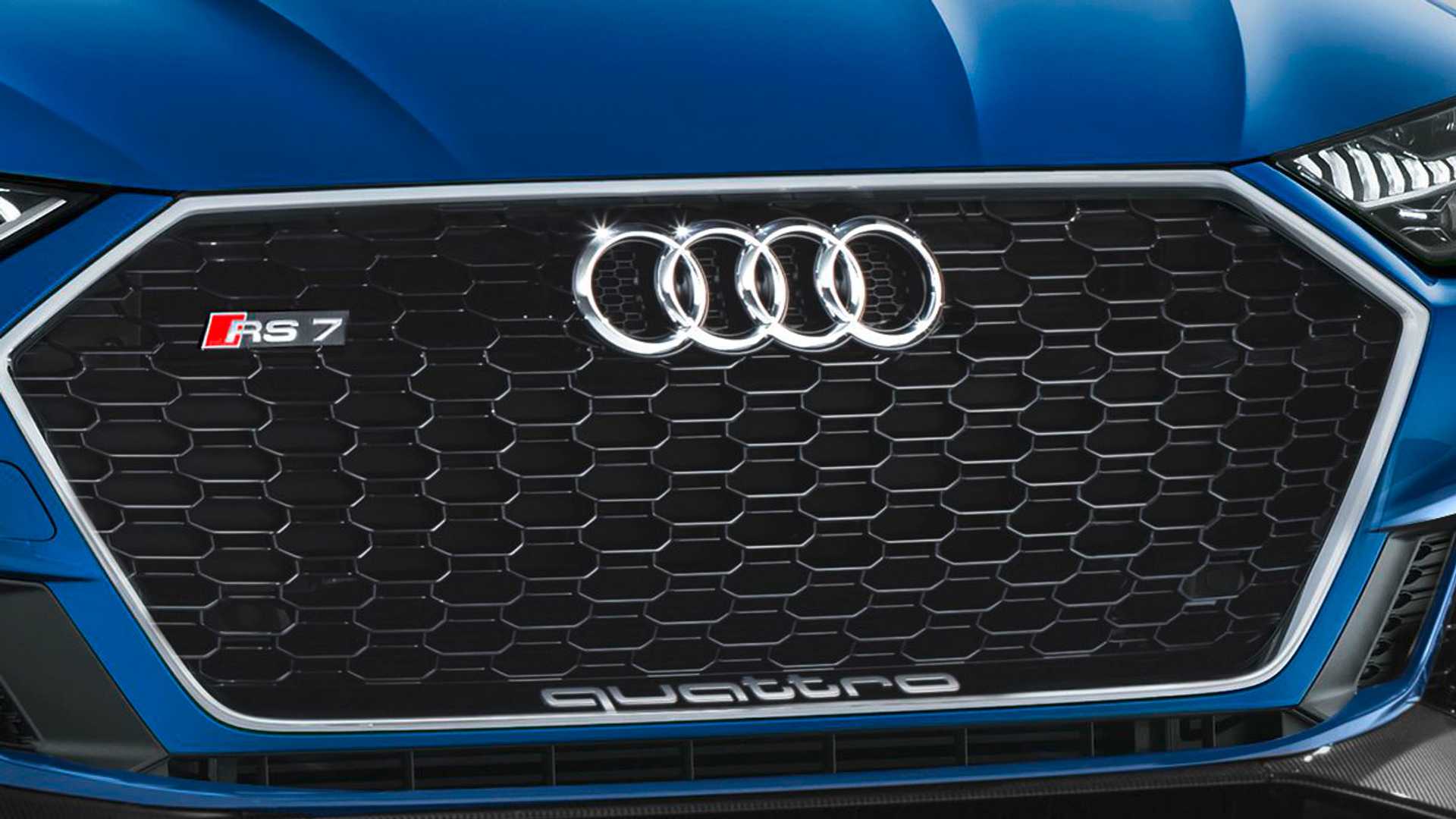 全新奥迪RS7 Sportback高清渲染图！-新浪汽车