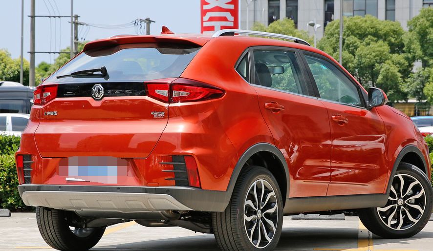 名爵GS 20T 双离合 两驱 尊享版，独特的设计，符合大众的审美