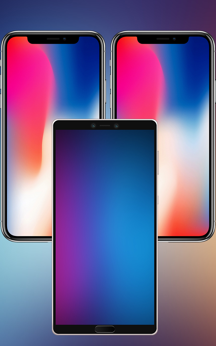 正面指纹，概念版索尼XZ3P，对比iPhone X__财经头条