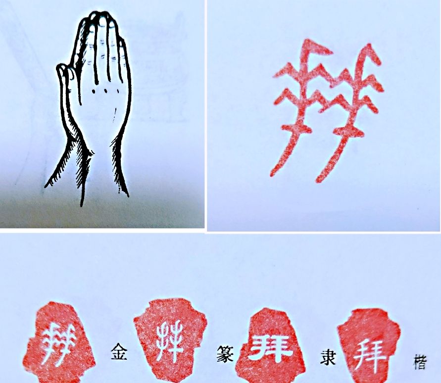 汉字演变：小汉字大情怀，传承数千年的文化，就靠它们！