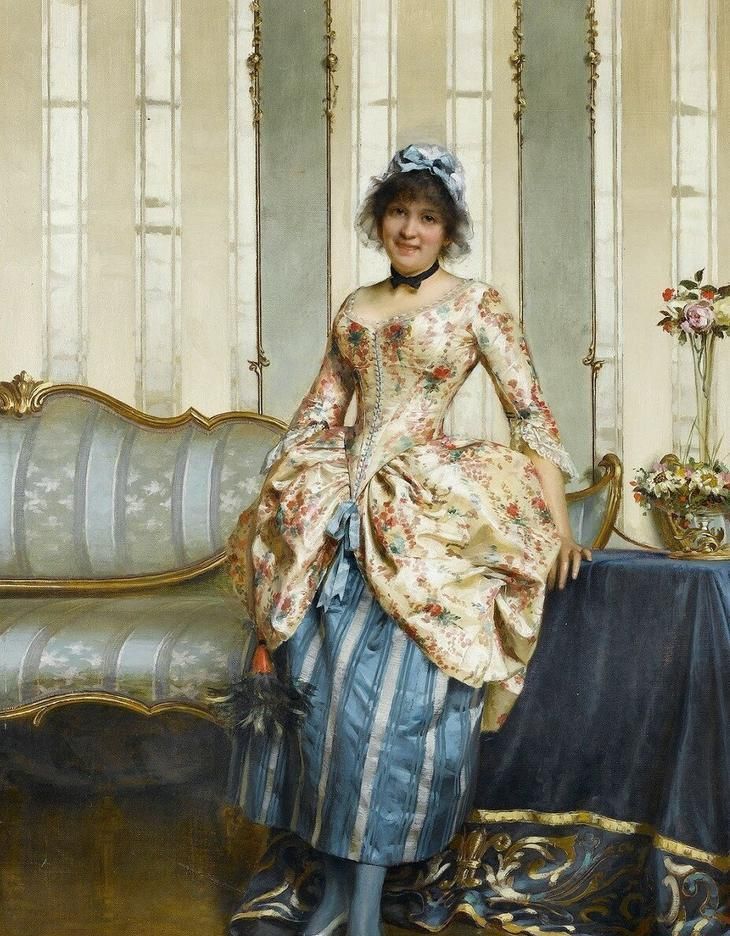 古典与唯美：意大利油画大师Charles Joseph Frederick作品欣赏