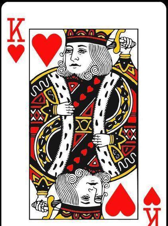 扑克牌的故事：红桃K上究竟是什么人？|萨克森|查理曼|修道院_新浪新闻