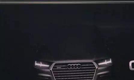 新款Q7刷隐藏——MLB平台-新浪汽车