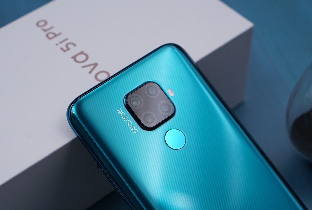 华为nova 5i Pro图赏：极点屏+多场景AI四摄__财经头条