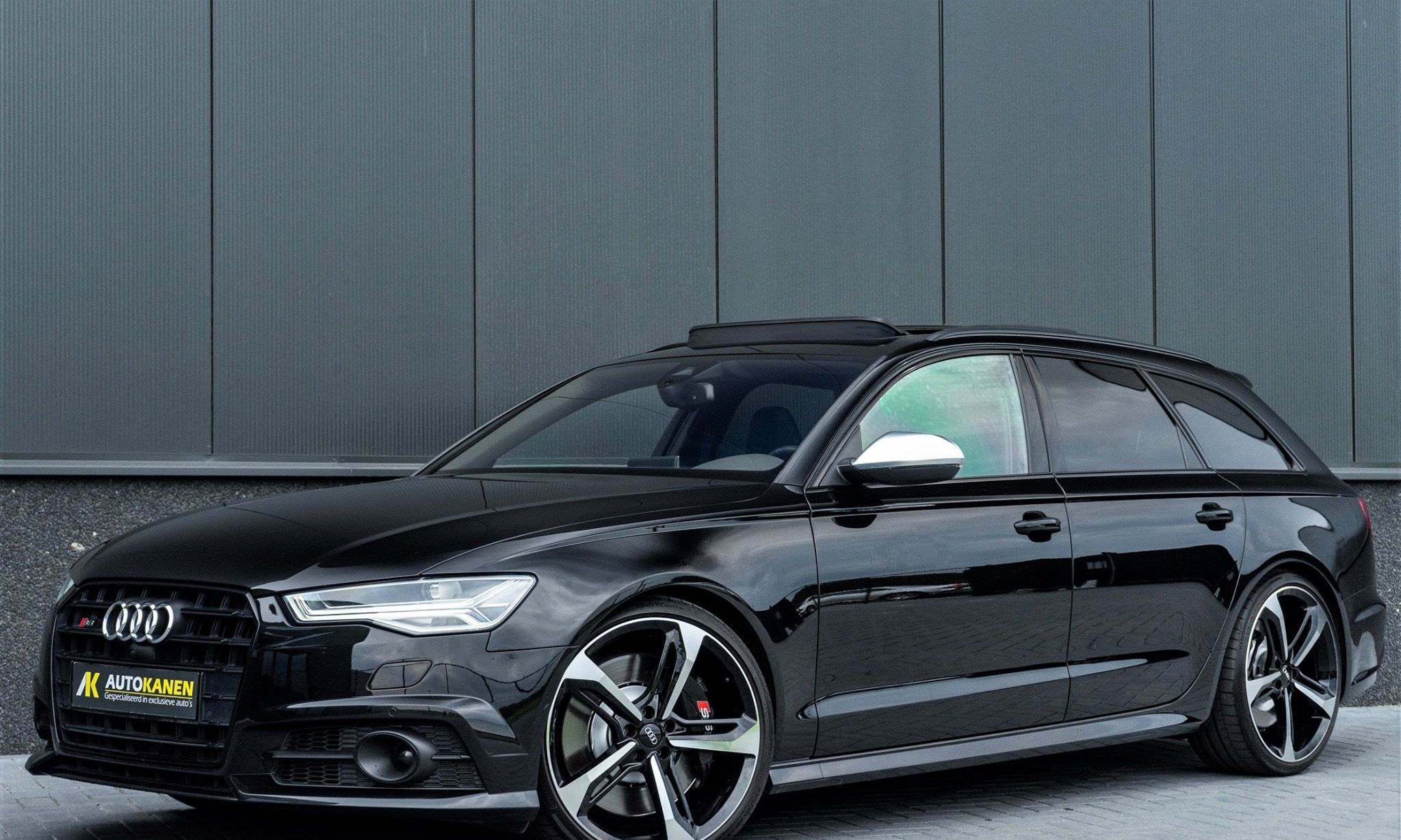 奥迪全新改装S6 Avant-新浪汽车