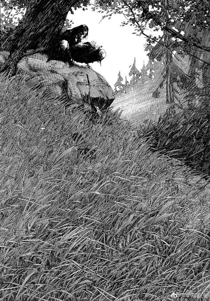 线条世界永存，美国插画大师Bernie Wrightson作品欣赏-华卿画室|画室|插画|线条_新浪新闻