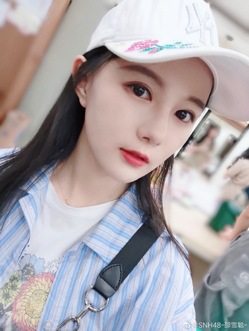 偶像女团SNH48-邵雪聪可爱写真美照欣赏