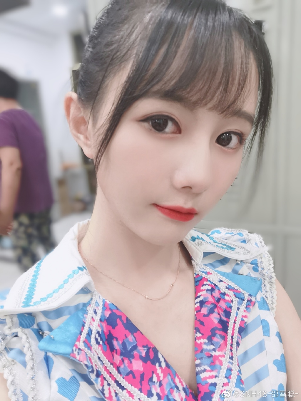 偶像女团SNH48-邵雪聪可爱写真美照欣赏