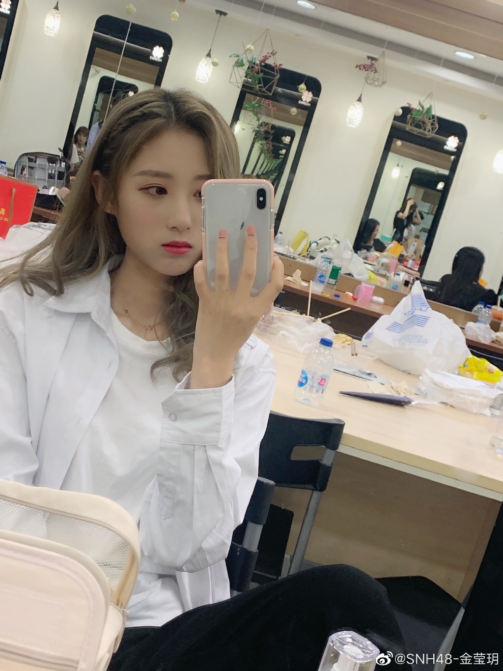 偶像女团SNH48金莹玥美少女迷人写真美照