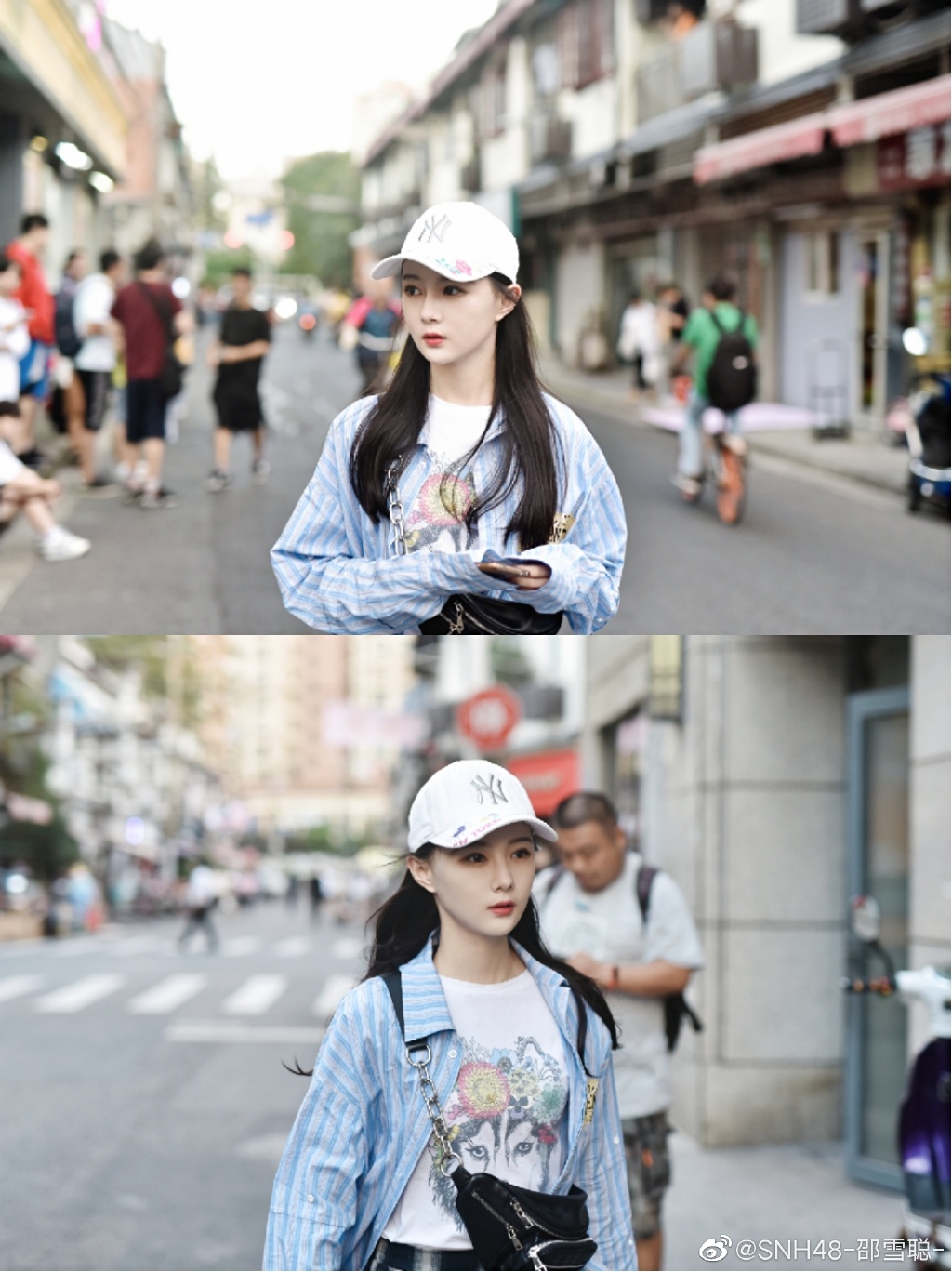 偶像女团SNH48-邵雪聪可爱写真美照欣赏