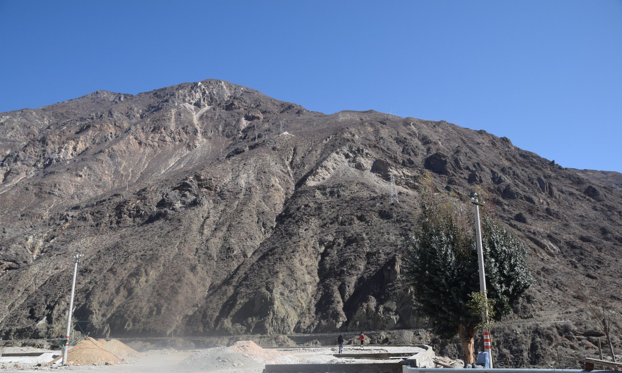 最美的G214国道沿途的风景