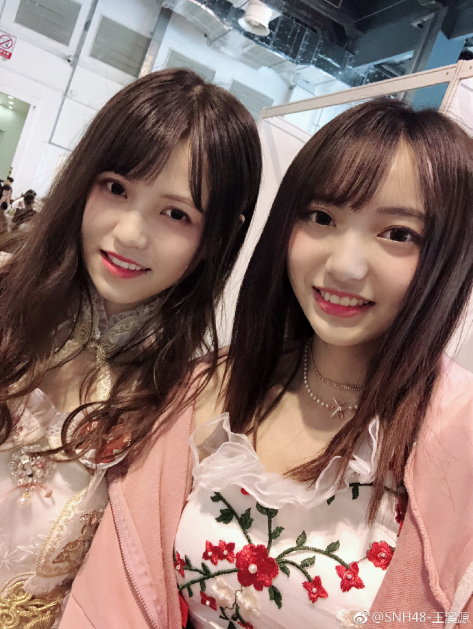 偶像女团SNH48王溪源美少女可爱写真美照
