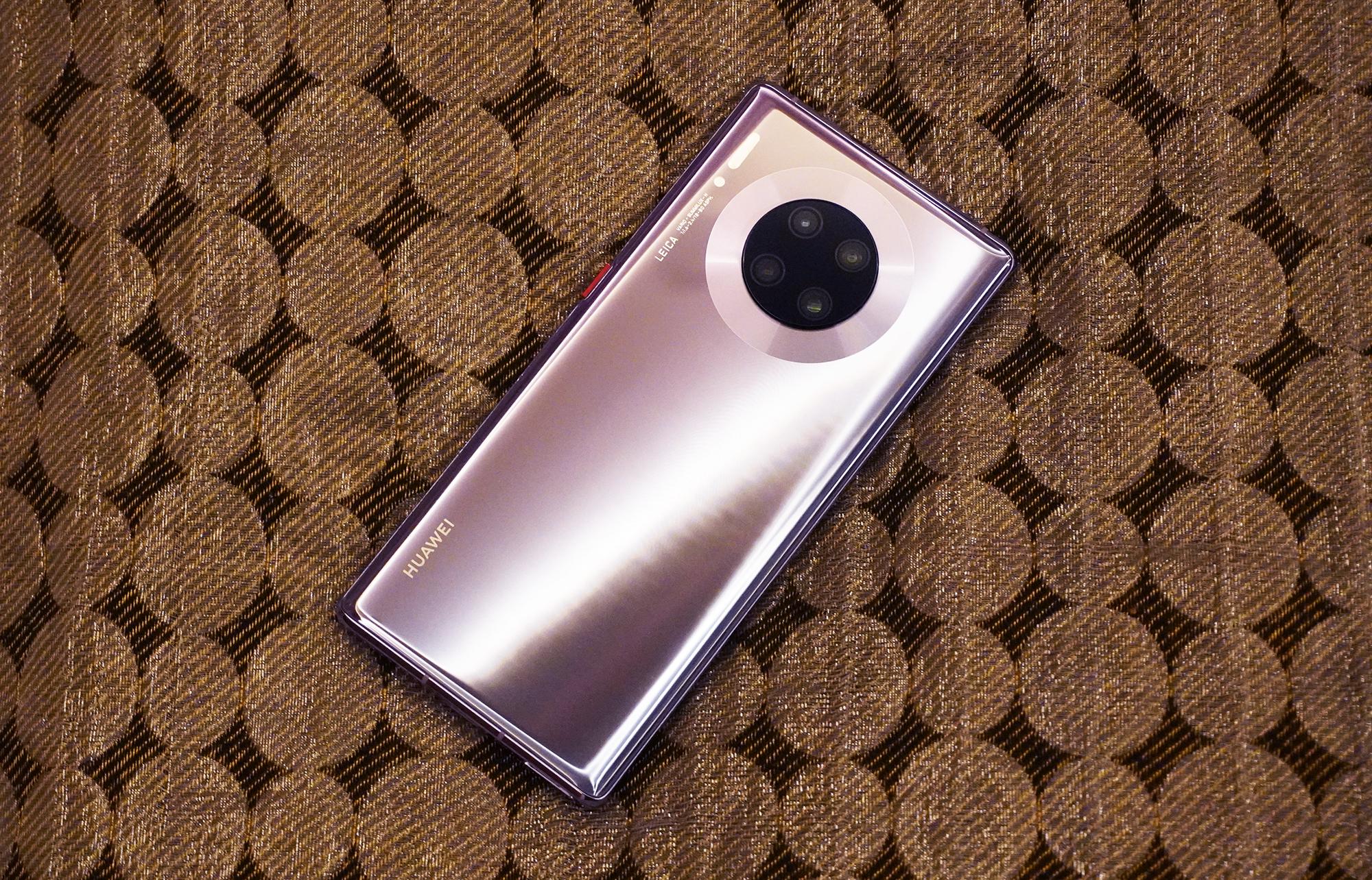 华为Mate 30 Pro 真机图赏：内外兼修，隔空操控未来感十足__财经头条