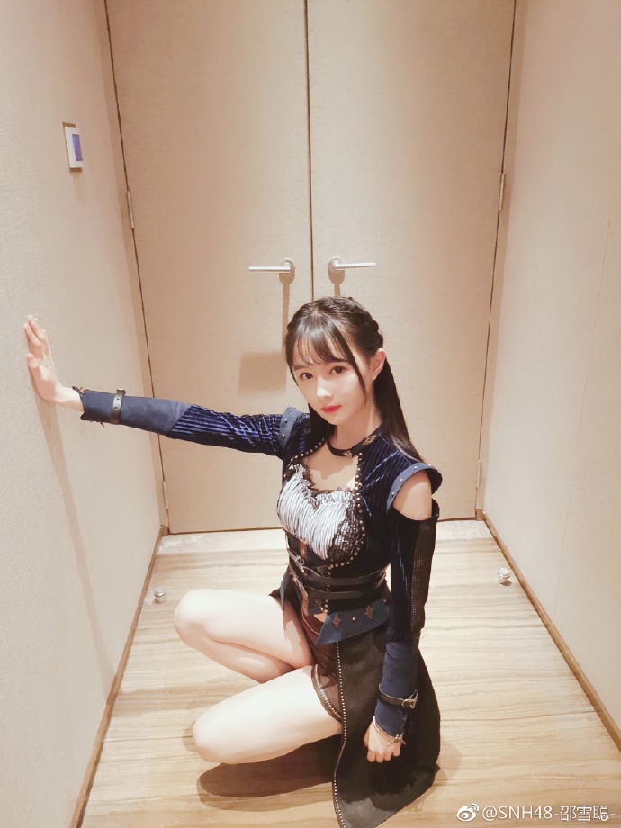 魅力偶像女团SNH48邵雪聪迷人可爱写真美照欣赏