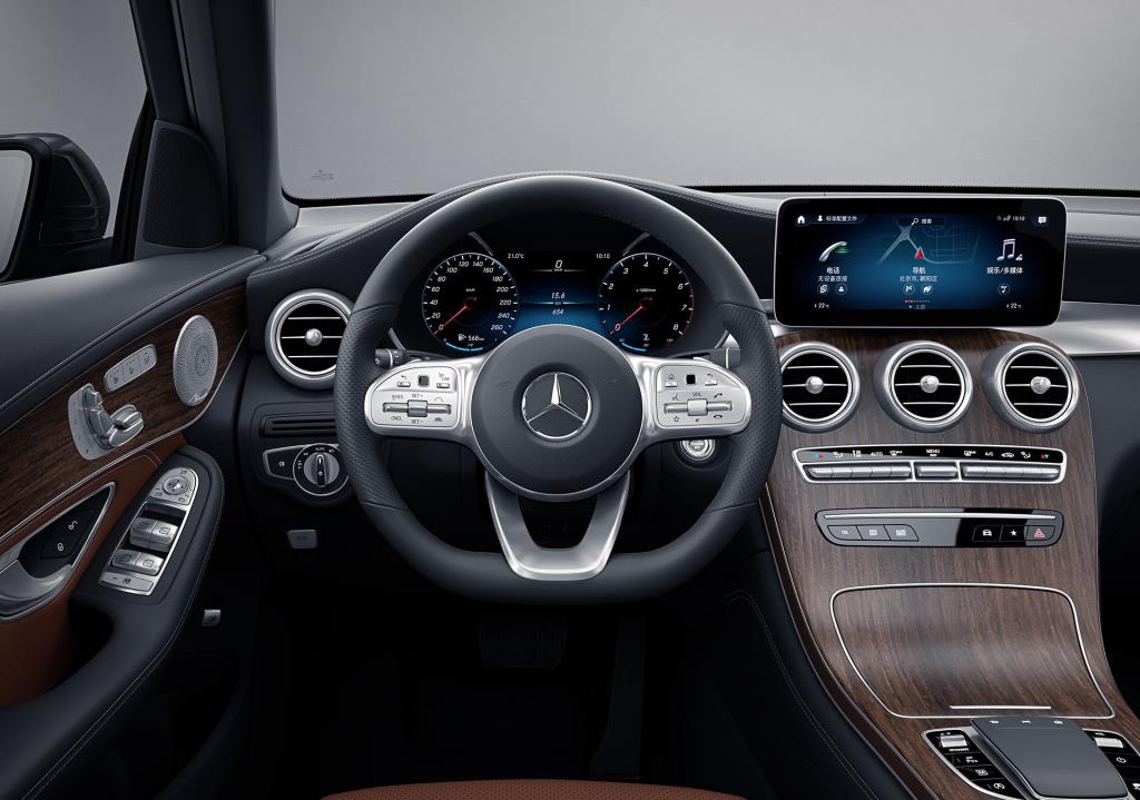 20款奔驰GLC260改装ACC自适应巡航23P驾驶辅助-新浪汽车