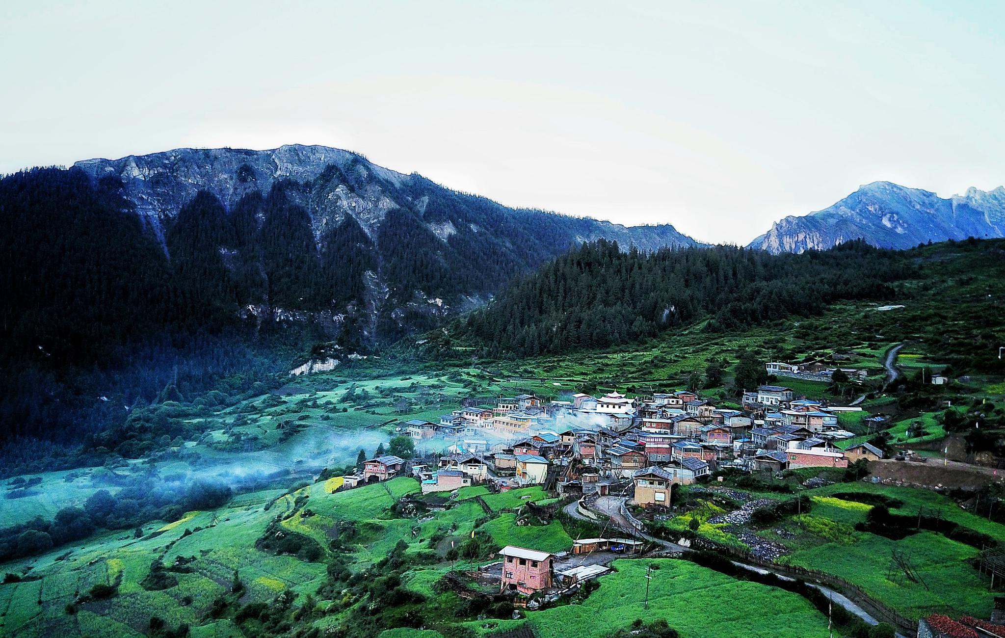 据说亚当和夏娃的老家，在甘肃的这个地方|甘肃|夏娃|扎尕那_新浪新闻