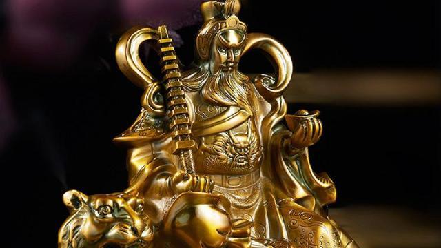 在财神中，为何赵公明坐骑是一只黑虎他的坐骑又为何这么奇怪