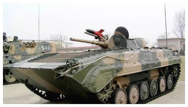 中国的“初代步战”，老骥伏枥的86式步兵战车有哪些特点？|步战车|步兵战车|炮塔_新浪新闻
