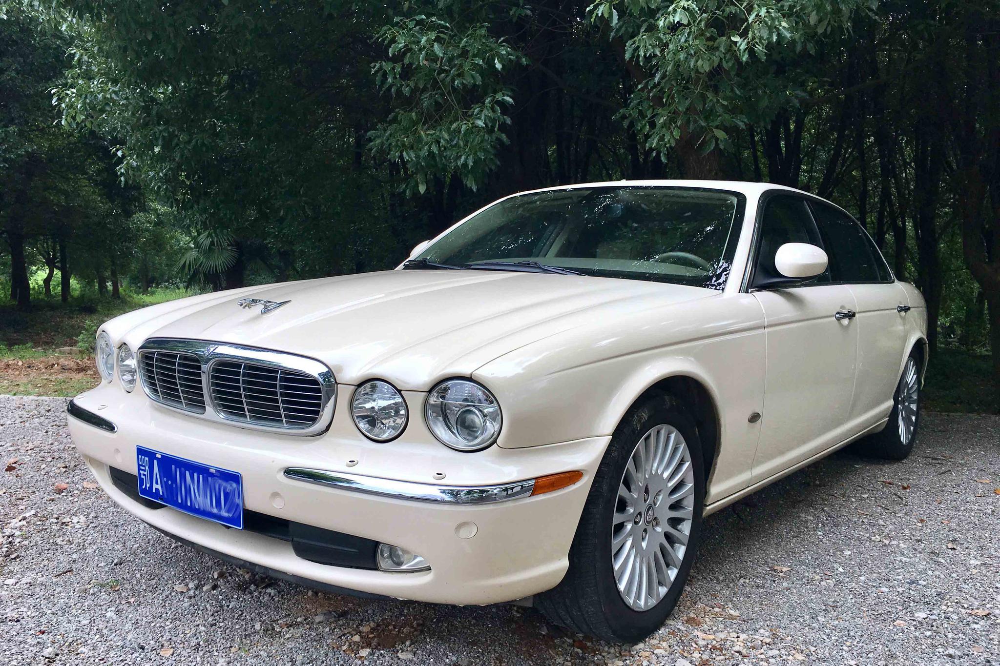 捷豹XJ8(x308) vanden plas-新浪汽车