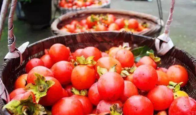 柿子红了，“柿柿”如意，来这些地方一解乡愁