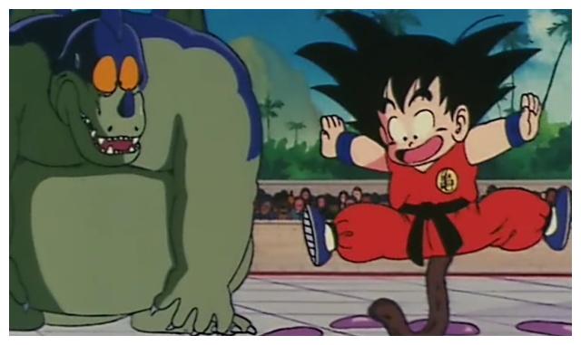 龙珠：赛亚人的尾巴的重要性，悟空小时候就知道，为什么还要拔掉|尾巴|悟空|龙珠_新浪新闻