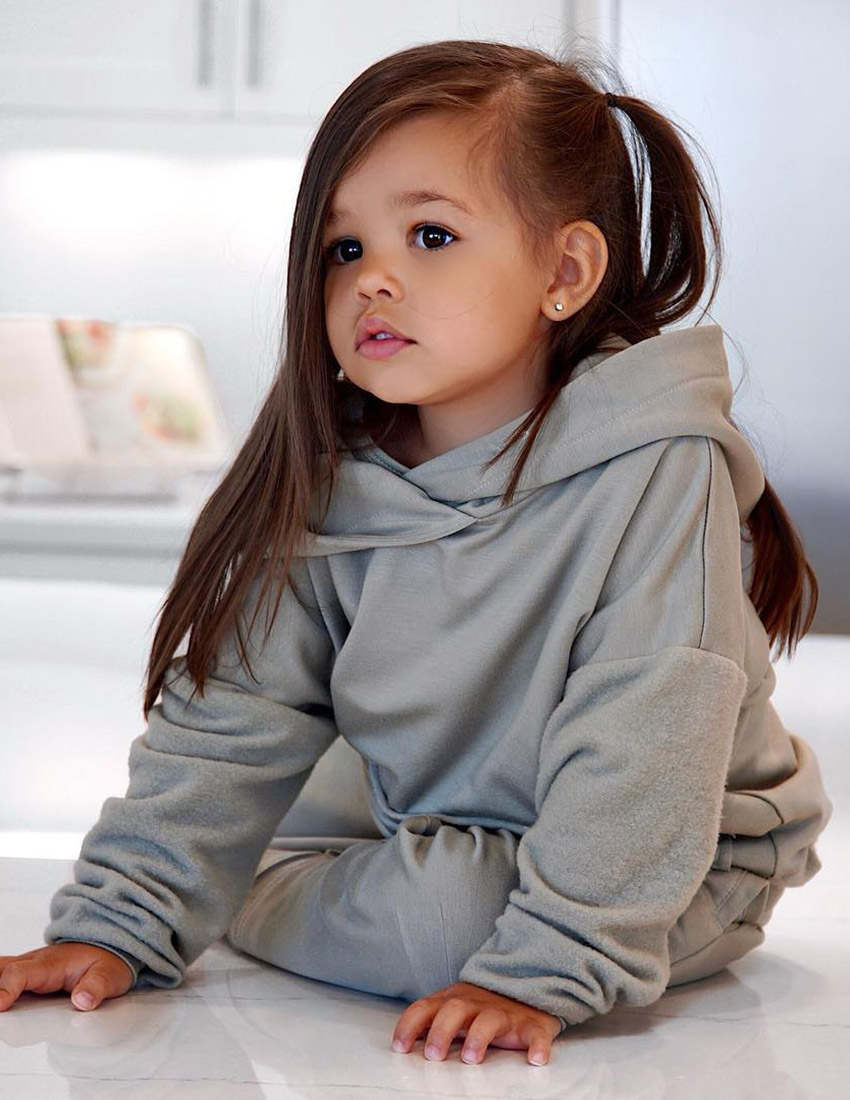 盘点全球最美的14位儿童模特儿，打开第一个就被圈粉了