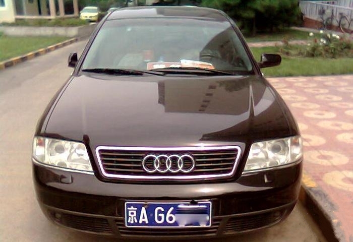 在Ta面前，马云的五个8都是弟弟?揭秘京AG6与京A8秘密