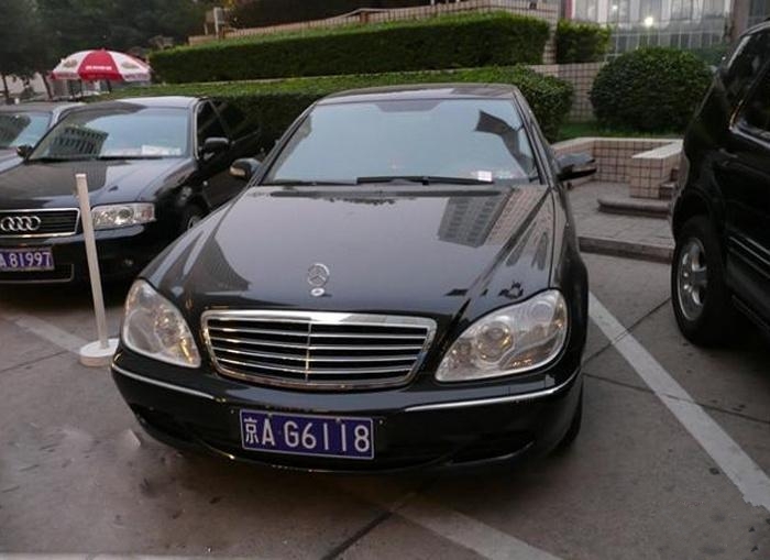 在Ta面前，马云的五个8都是弟弟?揭秘京AG6与京A8秘密