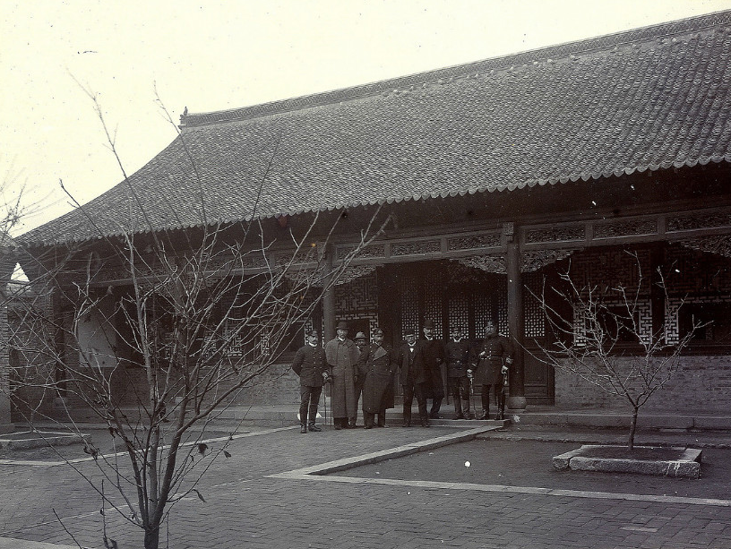 清朝末年德国占领的胶州湾什么样？30张老照片带你痛看山河破碎|胶州湾|山河|德国_新浪新闻