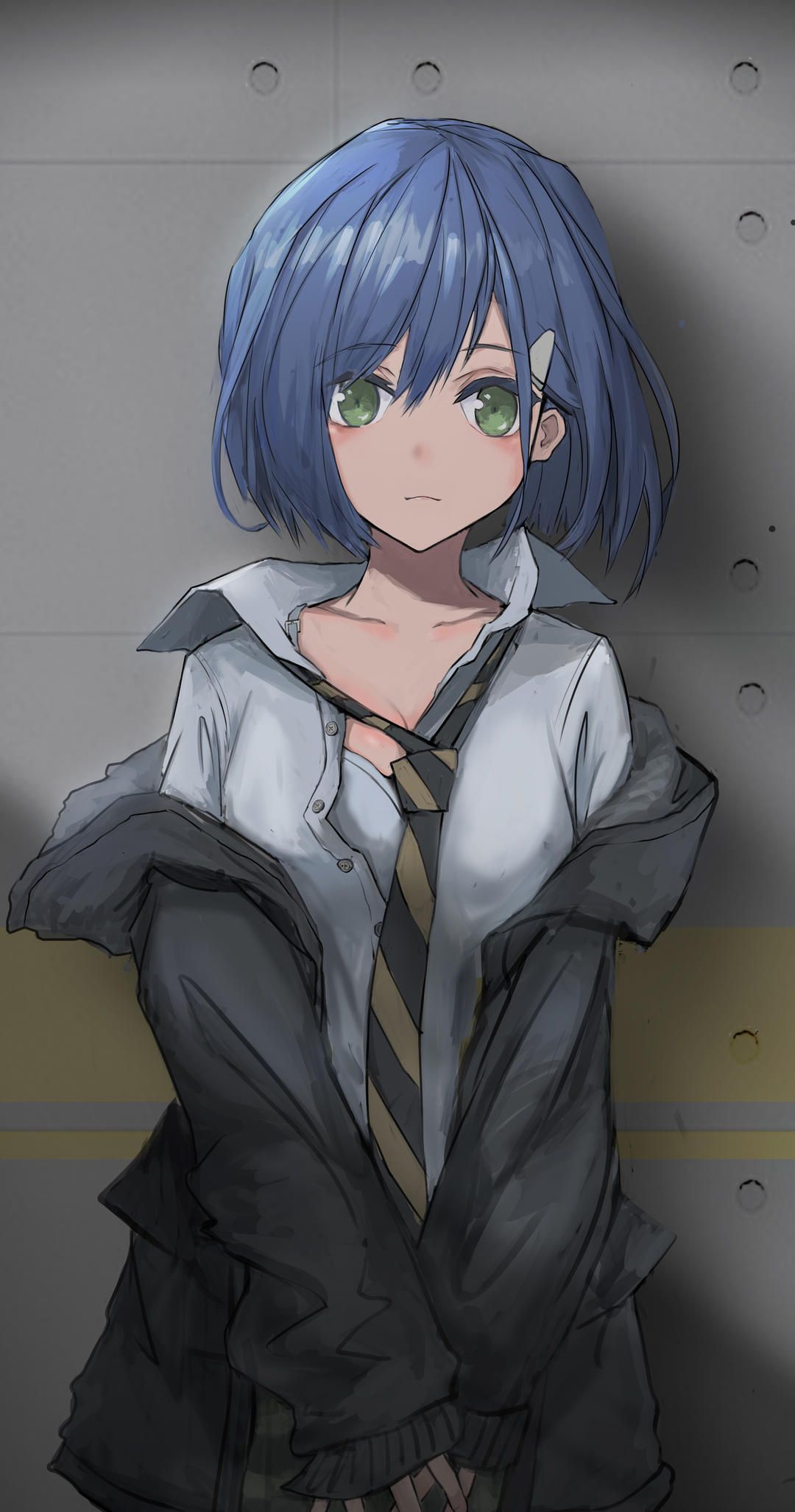 动漫美图：美少女之恋