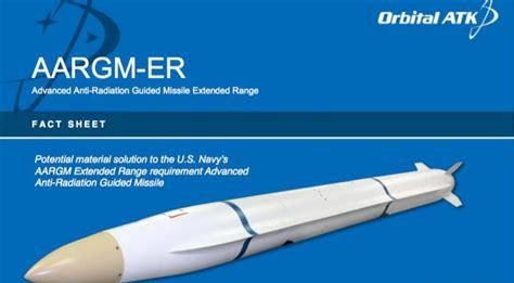 美军多机型要挂AARGM-ER导弹，射程很大，2023年形成完全战力
