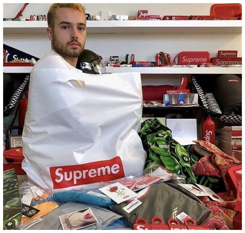 破坏艺术？Eric Whiteback让你知道Supreme还能这样玩