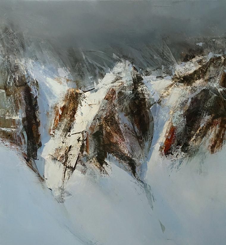 绘画需要有一种信仰之美：艺术家Tibor Nagy油画作品欣赏|油画|绘画|信仰_新浪新闻