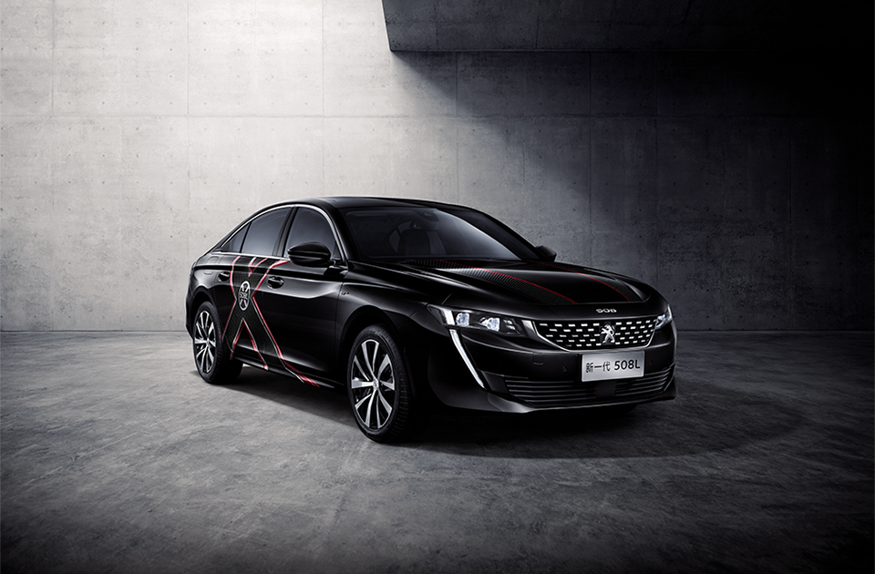 标致推出508L X战警特别限量版！专属涂装有点帅！