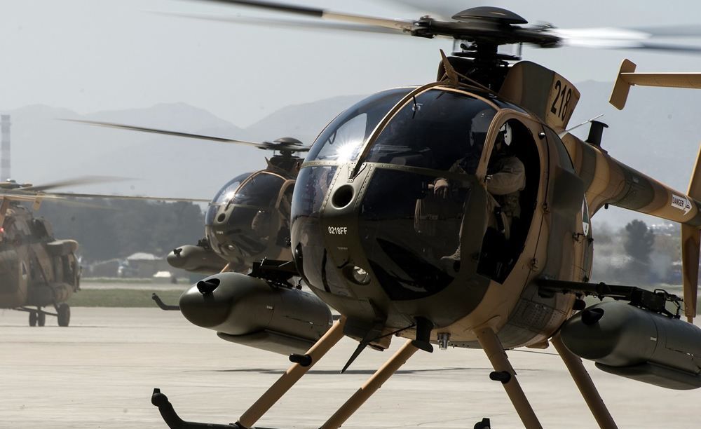 美国研发出MD-969新型直升机，作为未来攻击侦察的一部分