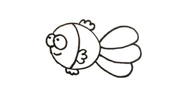 亲子简笔画鱼素材｜学画18种不同卡通画鱼，简单实用|简笔画|鱼|卡通画_新浪新闻
