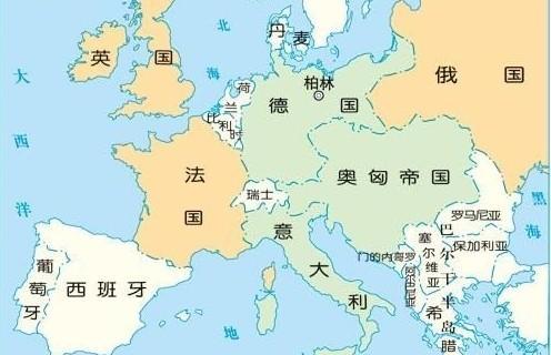 一战的导火线发生在巴尔干半岛，德国为何首先进攻的却是比利时？