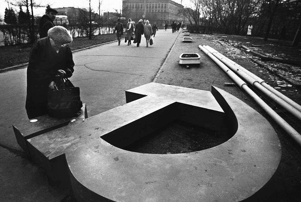 记录苏联“八一九政变”的20个历史瞬间