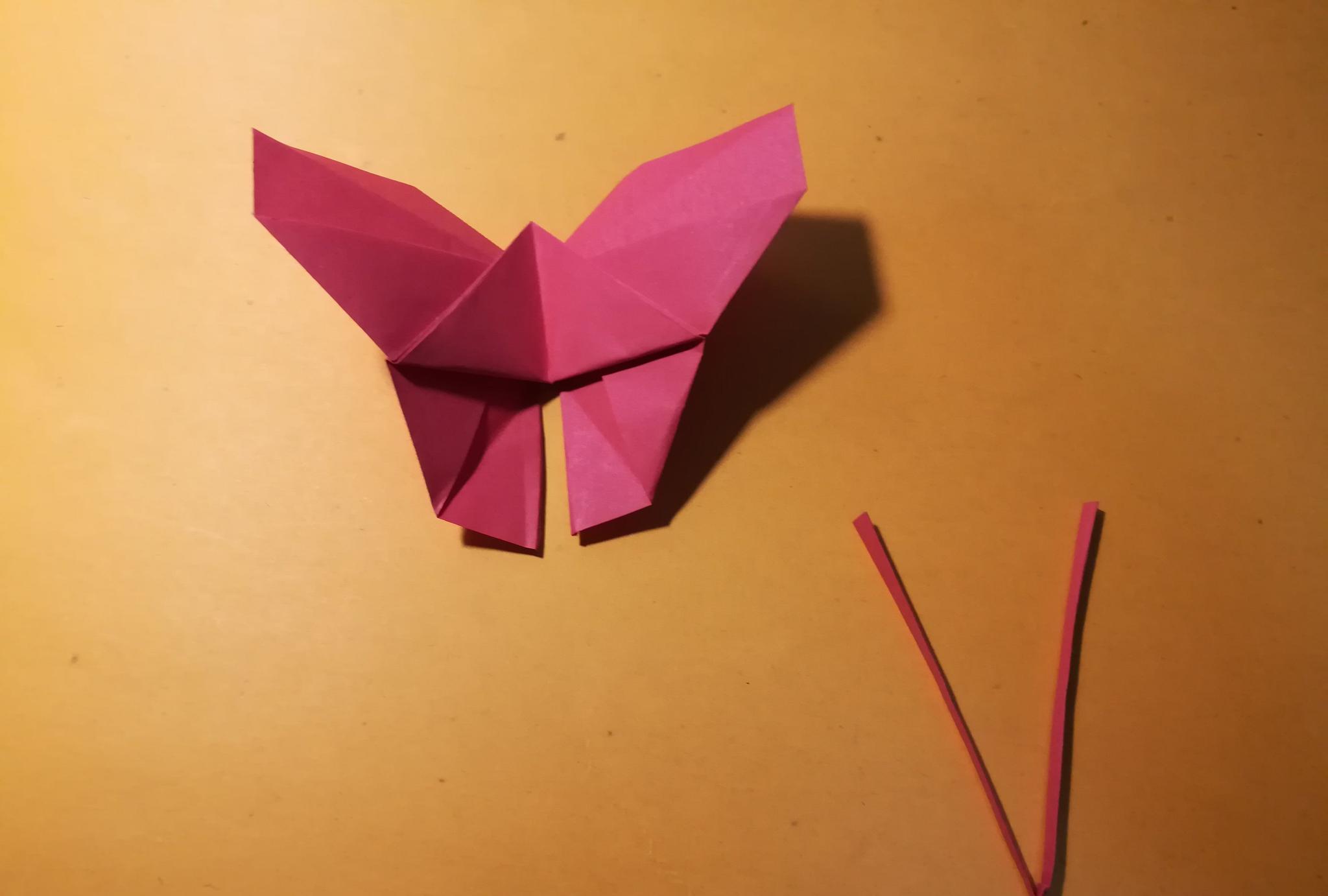 教你用折纸制作精美的蝴蝶，非常漂亮！|折纸|蝴蝶|折痕_新浪新闻