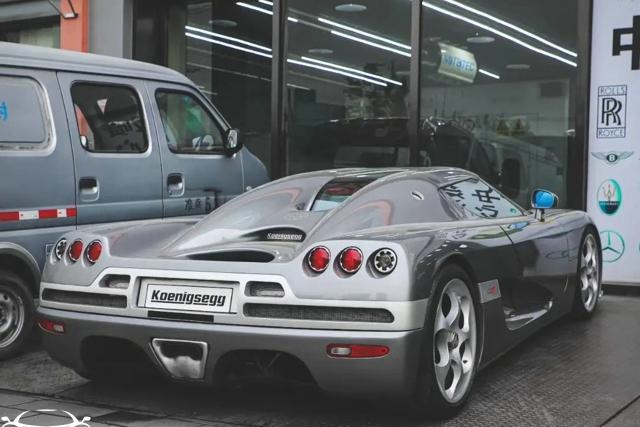 国内“首台”柯尼赛格，开了14年，公里数让人难以置信