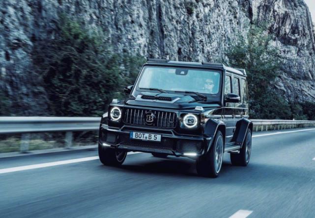 奔驰G63：故宫自由款，落地300万！-新浪汽车