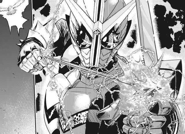 假面骑士W漫画新剧情补完设定 fang记忆体新形态登场