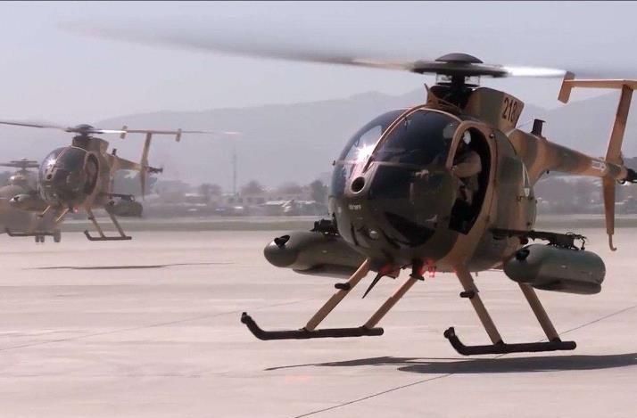 美国研发出MD-969新型直升机，作为未来攻击侦察的一部分